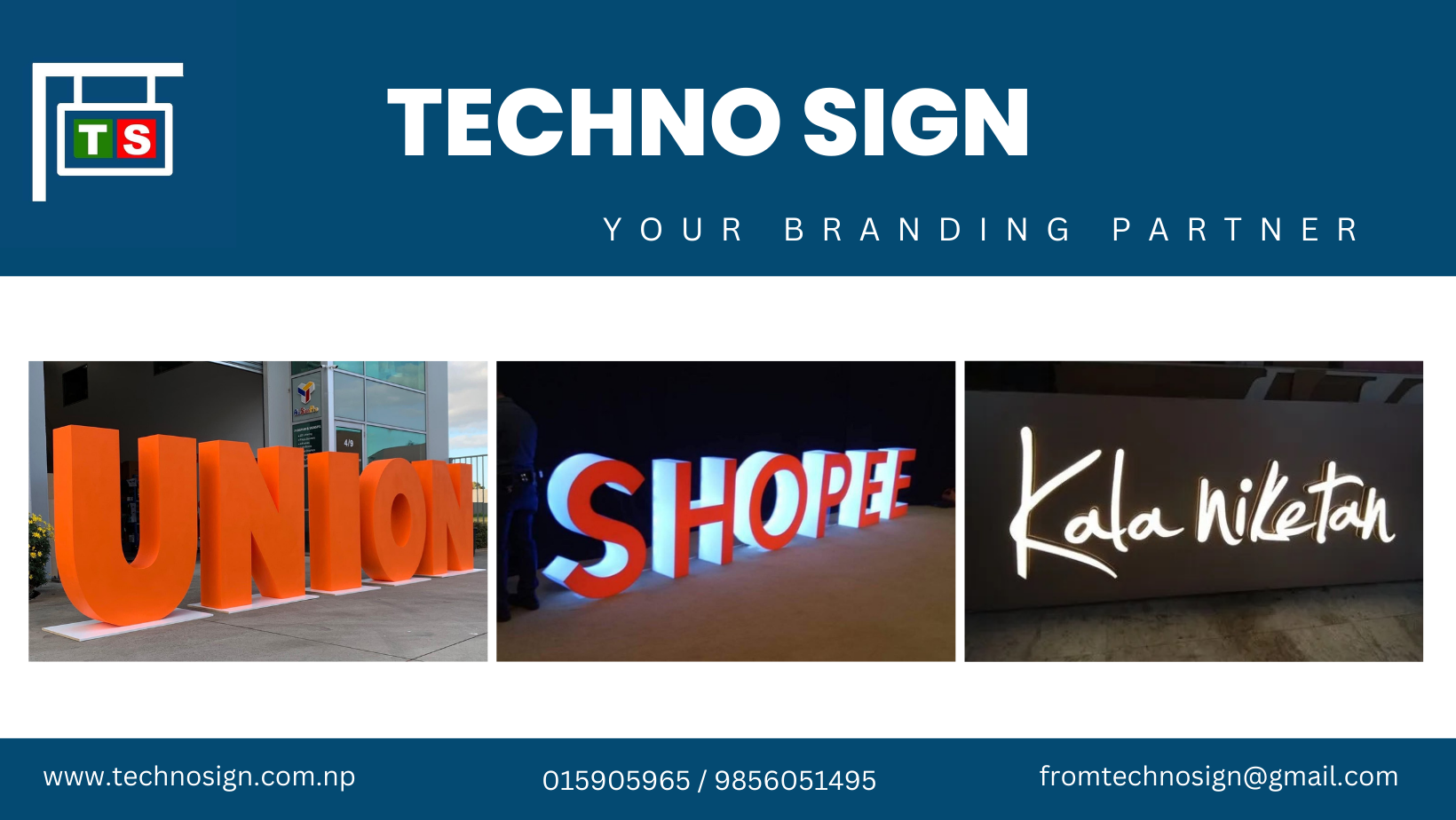 From Design To Shape Techno Sign Nepal - From Design To Shape